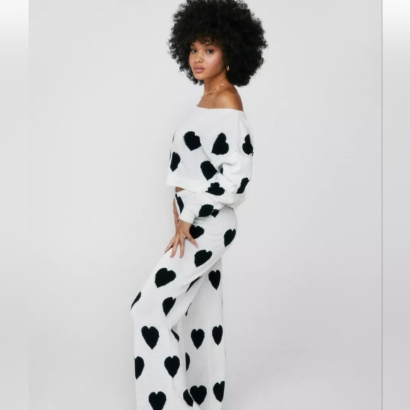 Nasty Gal | Other | Nwt Nasty Gal Knit Lounge Set L | Poshmark